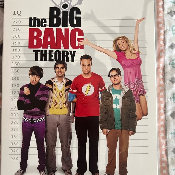 Warner Bros. | Media | Big Bang Theory Dvd Bundle | Poshmark